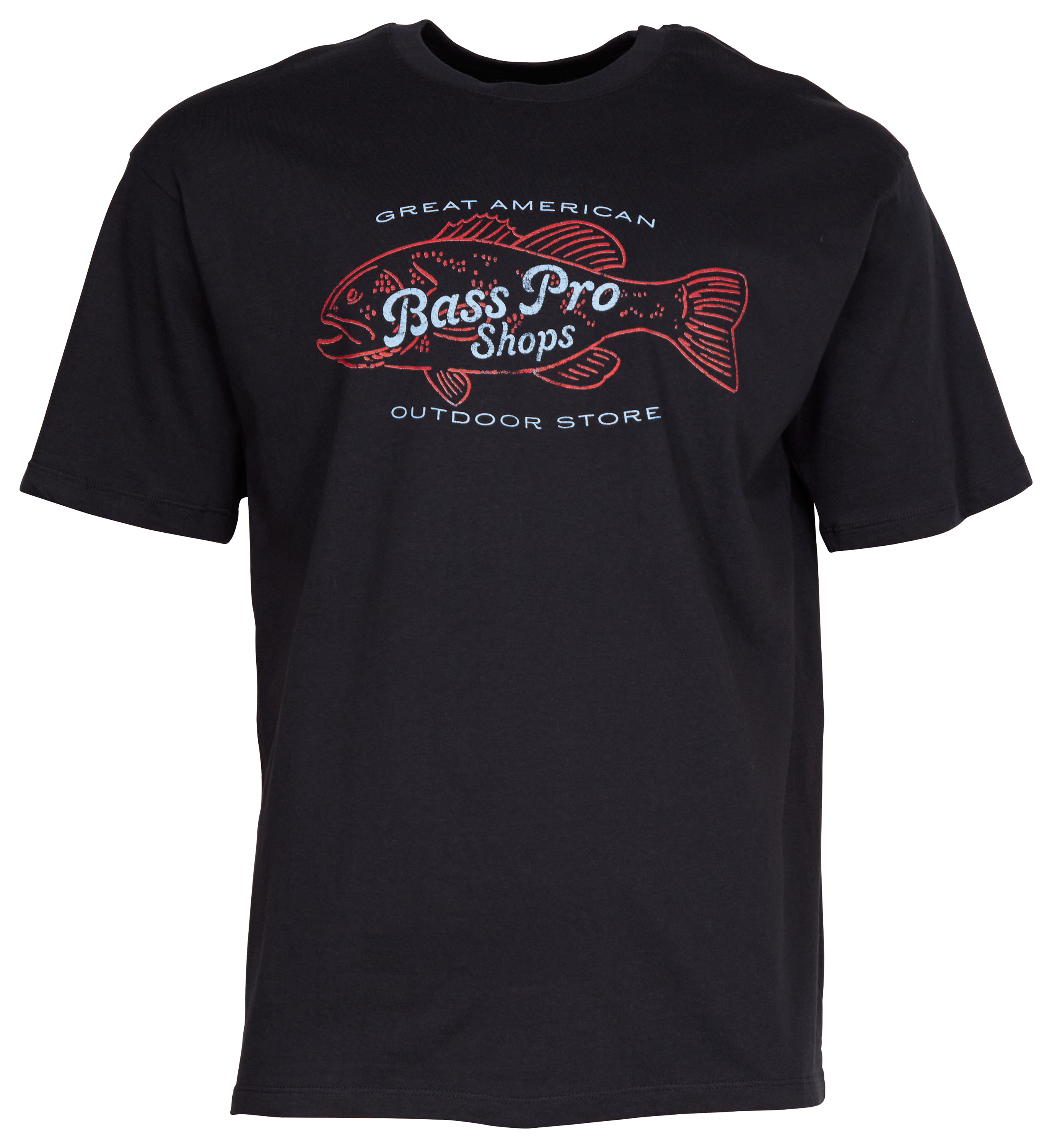 Bass Pro Shops Flat Bass Short-Sleeve T-Shirt for Men | Bass Pro Shops